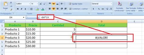 Función Si Error En Excel Excel Para Todos