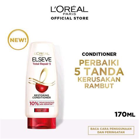 Promo Elseve Conditioner Total Repair 170ML Diskon 4% di Seller Suzuya ...
