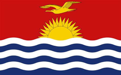 Kiribati Flag Colors Meaning And History World Flags 101
