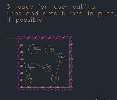 sort and number entities by clicking lisp request to improve laser cut