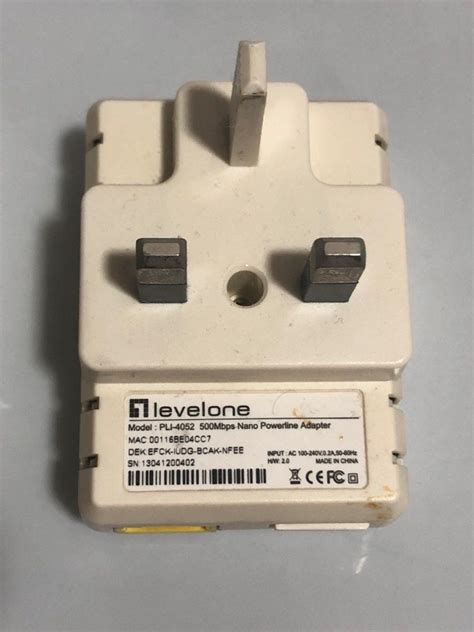 Nano Powerline Adapters Computers Tech Parts Accessories Networking On Carousell