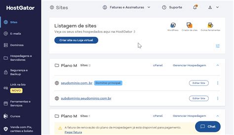 Como Cancelar Uma Assinatura Ajuda HostGator