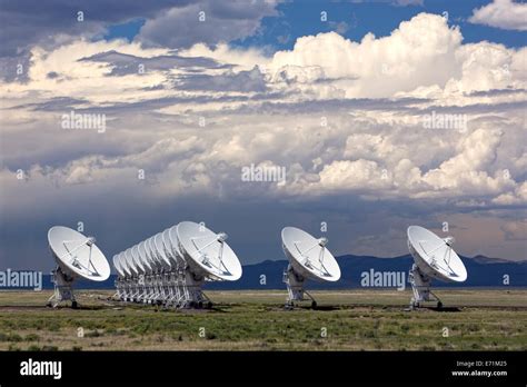 the vla very large array radio telescope in socorro new mexico an