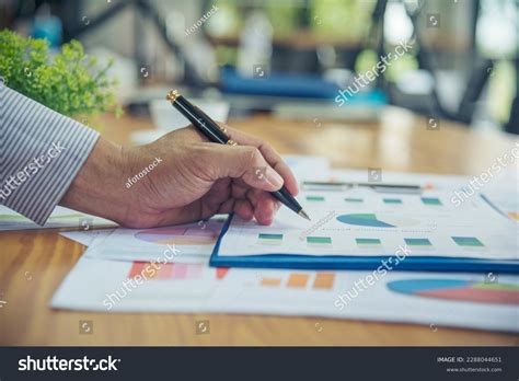 Excel Stat Spreadsheet Business Analytics Graph Stock Photo 2288044651 Shutterstock