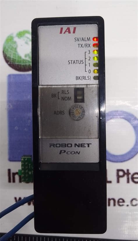 IAI RPCON 35P ABU RoboNet PCon Network Controller RCP2 SRA4R Robo Cylinder Industrial SOL Pte Ltd