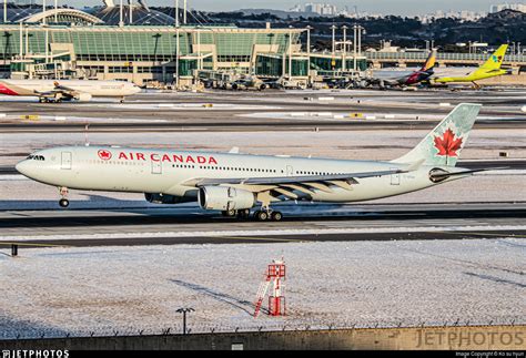 C Gfah Airbus A330 343 Air Canada Ko Su Hyun Jetphotos