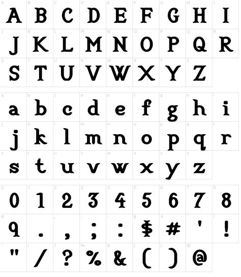 Cookbook Title Font Download