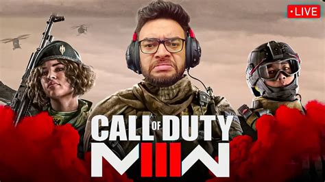 🔴LIVE! Call of Duty MW3 Zombies Grind - YouTube