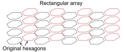 Wish Hexagonal Array Rhino For Windows Mcneel Forum