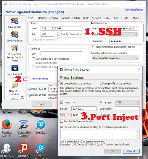 cara menggunakan bitvise ssh client klopcelebrity