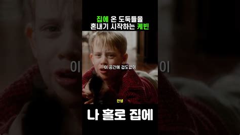 영화리뷰 집에 들어온 도둑을 혼내주는 케빈 Youtube