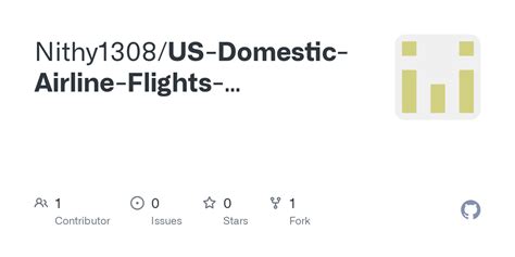 Github Nithy1308us Domestic Airline Flights Performance