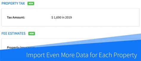 New Feature Import Even More Data For Each Property Dealcheck Blog