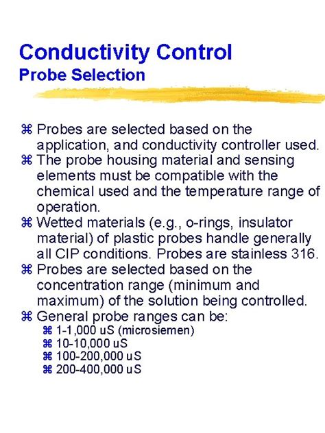 Cip Training Series Cip Conductivity Control Cleaning Solution