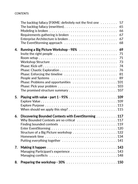 Introducing Eventstorming 4 Pdf