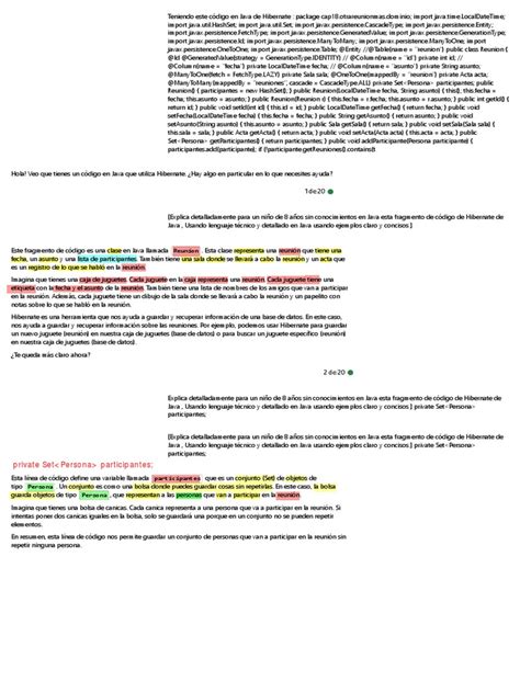 Clase Java Para Representar Una Persona Pdf Java Lenguaje De