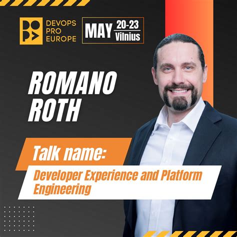 Romano Roth On Linkedin Devops Platformengineering
