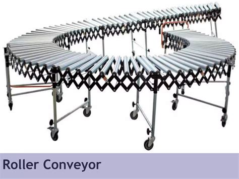 Conveyors And Types PPTX