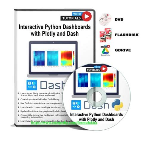 Jual Video Tutorial Interactive Python Dashboards With Plotly And Dash