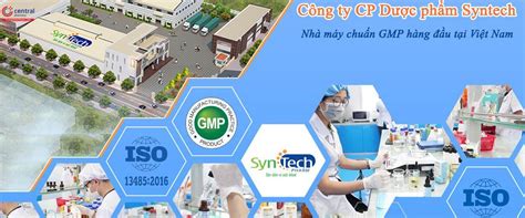 Syntech Nhà Sản Xuất Dược Phẩm Uy Tín Tại Việt Nam 18 Sản Phẩm