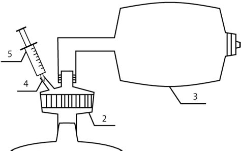 The Main Components Of The Portable Inhalational Anesthetic Induction Download Scientific