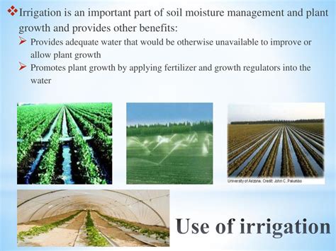Ppt Irrigation Powerpoint Presentation Free Download Id2406848