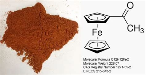 Acetylferrocene Fcad Group