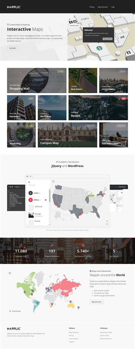 Mapplic Wordpress Interactive Map Plugin Inkthemes