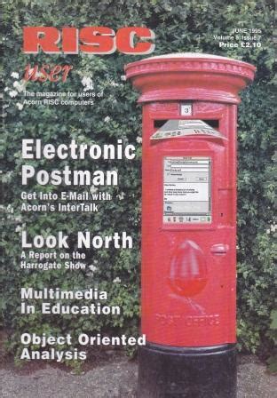 Risc User Volume 8 Issue 7 June 1995 Magazine Computing History