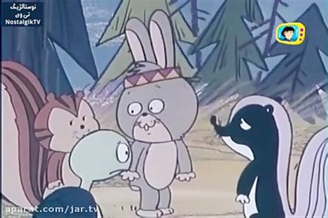 کارتون قدیمی روباه و خرگوش دهه 60