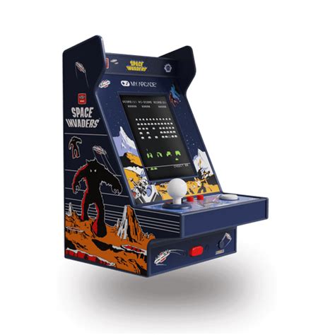 Play Space Invaders Anywhere My Arcade®