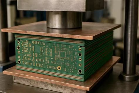 Understanding Pcb Lamination How Multilayer Boards Are Bonded