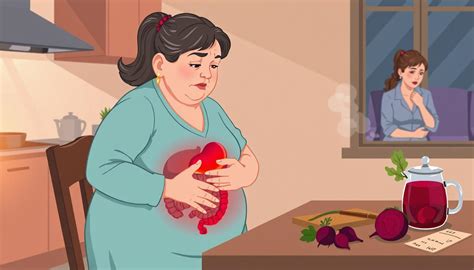 ქოლეცისტიტი და ნაღვლის ბუშტის გაღიზიანება რისკ ფაქტორები და ხალხური წამალი ჭარხლით რჩევები