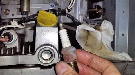 How to adjust the valves on a Onan Marquis Gold 5500 Generator. - YouTube