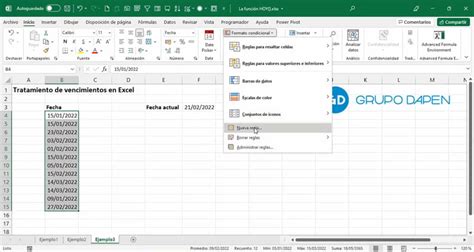 Aprende A Usar La Funci N Hoy De Excel Con Nuestro Tutorial