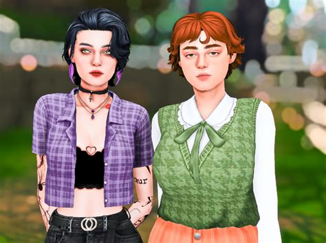 Windenburg Whole Townies Makeover The Sims 4 Sims Loverslab