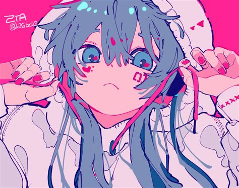 Hatsune Miku Vocaloid Drawn By Sbd Danbooru