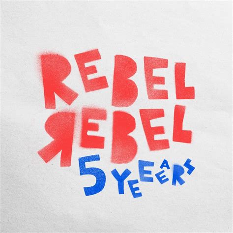 Rebel 🔥5 Years Rebel Rebel Loud And Proud Since 2021 Ще празнуваме
