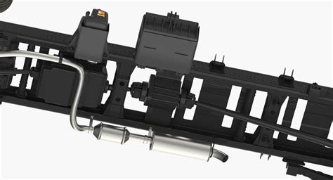 트럭 프레임 섀시 3d 모델 99 3ds C4d Fbx Ma Obj Max Free3d