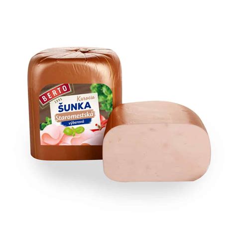 Staromestská Hydinová šunka Berto