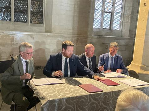 Historic Devolution Deal Proposals Signed Today Nelc