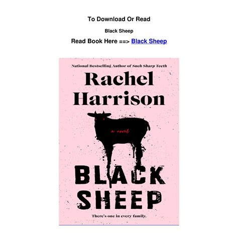 Pdf Download Black Sheep By Rachel Harrisonpdf Docdroid