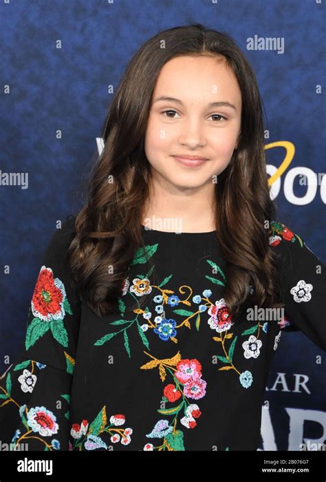 Hollywood California Usa 18th February 2020 Actress Kaylin Hayman