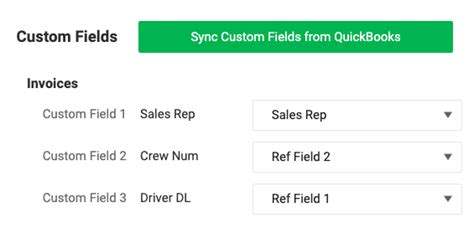 Send Flourish Data To QBO Sales Order Custom Fields Flourish Software