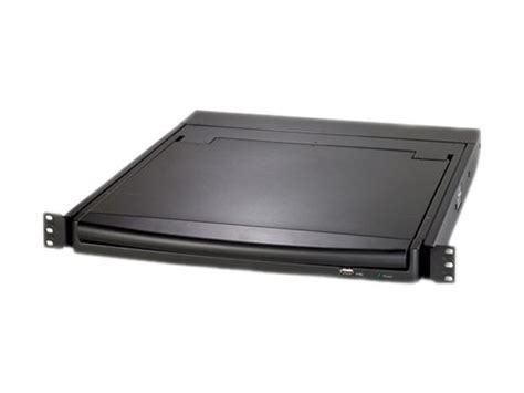 APC AP Rack LCD Console Newegg Com
