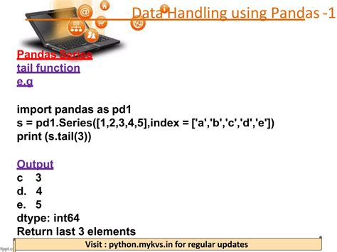 Xii Ip New Pythn Python Pandas 2020 21pptx