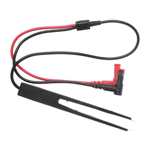 Smd Testing Tweezers Probe Leads For Multimeter Tester Pen Ink