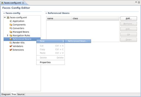 Chapter 5 Jsf Configuration File Editor