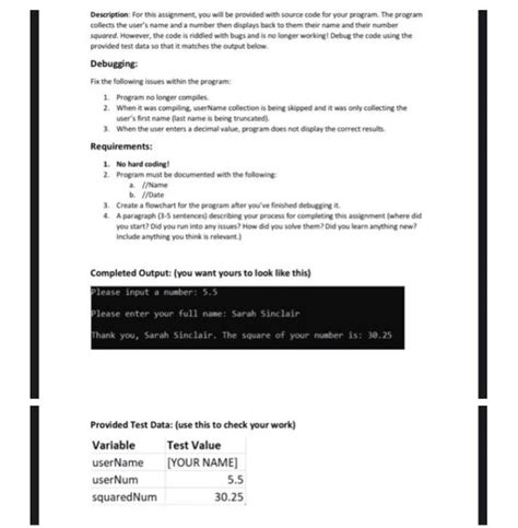 Solved Description For This Assignment You Will Be