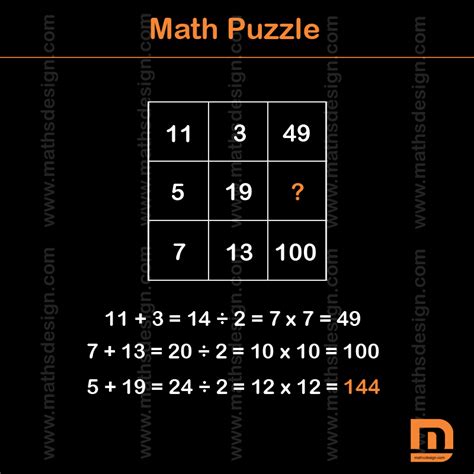 Math Puzzle 60 Math Puzzles Quotes Worksheets Facts Iq Riddles